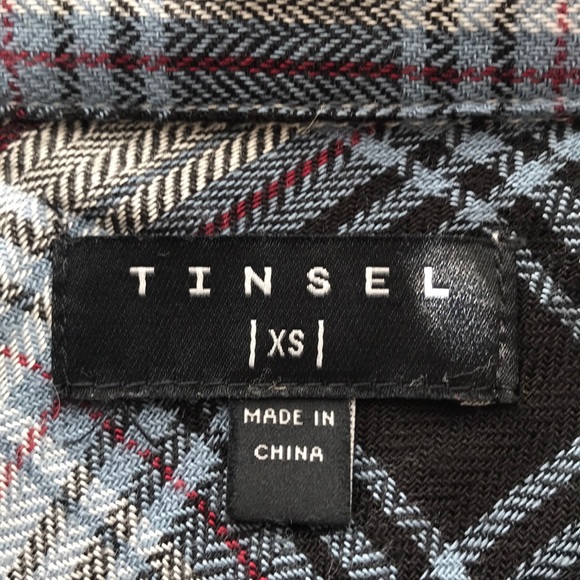 Tinsel | Tops | Tinsel Button Down Shirt | Poshmark